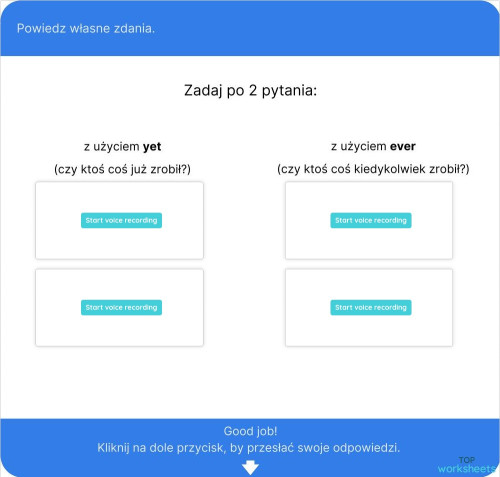 gramar - perfect pyt - 4. Interactive worksheet | TopWorksheets