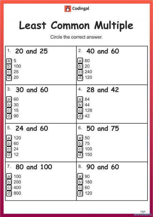 M_G05M05L08_WC01_Finding the_Least_Common_Multiple_1. Interactive ...