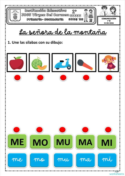 COMPLETAR PALABRAS CON SILABAS TRABADAS: DRA, DRE, DRI, DRO, DRU ...