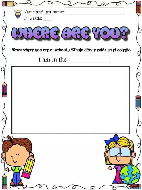 1st G. Project L3. Week 2. Interactive worksheet | TopWorksheets