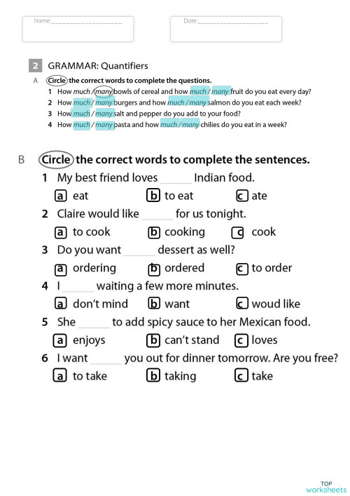Adjectives vs Adverbs. Interactive worksheet | TopWorksheets