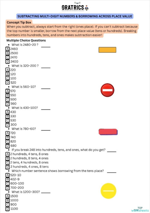 hundred ten one GG. Interactive worksheet | TopWorksheets