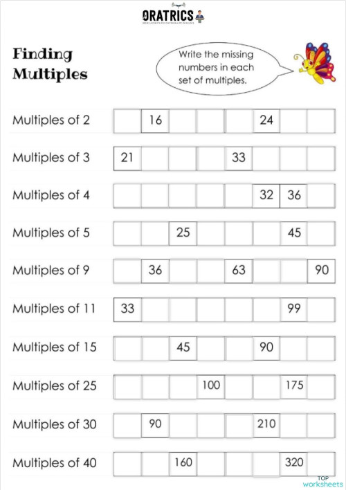 Operations MM. Interactive worksheet | TopWorksheets