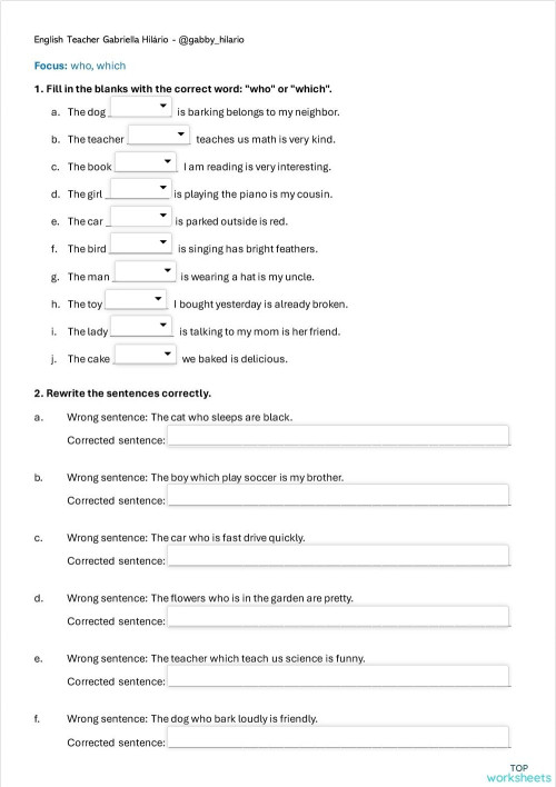 1st G. Unit 5. Grammar 1. Practice activity. Interactive worksheet ...