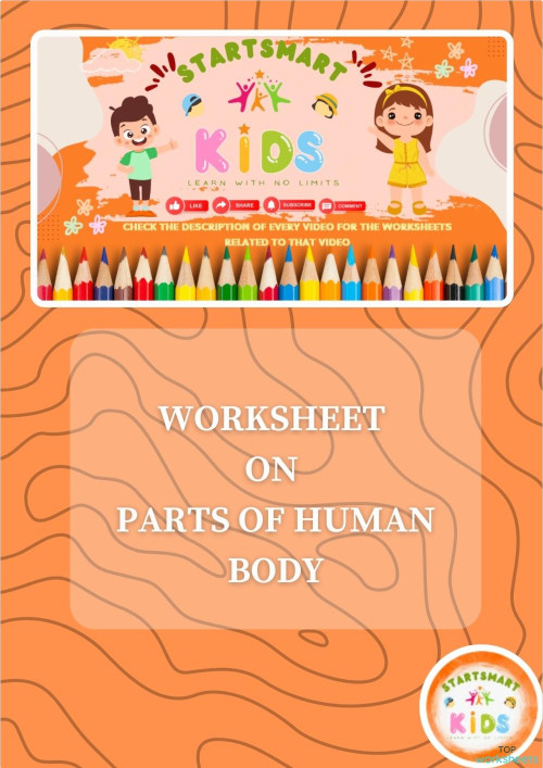 PARTS OF HUMAN BODY: interactive worksheets and online exercises ...