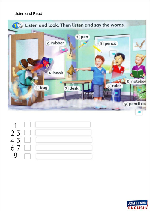 Level 1 - Unit 1 - Reading - Reading Test. Interactive worksheet ...