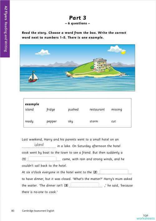 FL RW 1 P3. Interactive worksheet | TopWorksheets