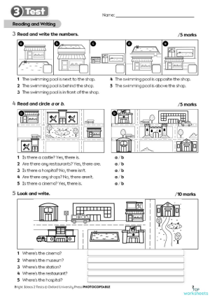 Unit 3 Review.. Interactive worksheet | TopWorksheets