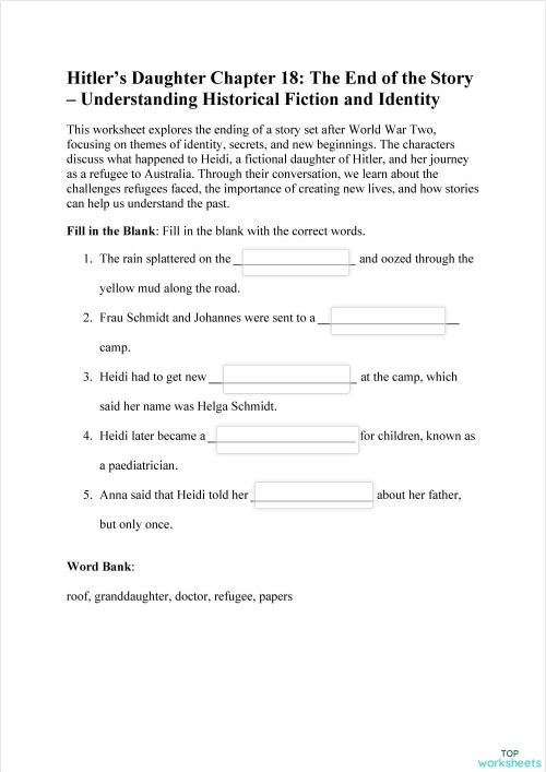 Reading comprehension: interactive worksheets and online exercises ...