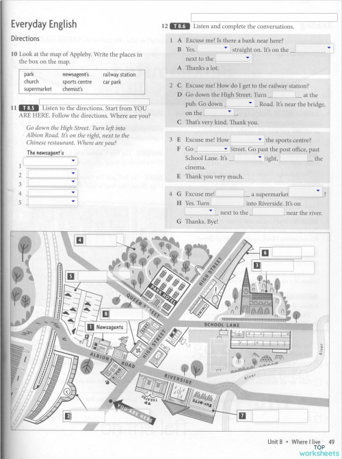 BEGINNER 8-PRACTICE 04. Interactive worksheet | TopWorksheets