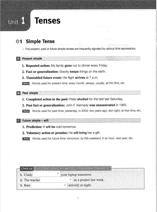 Tenses - Grammar (A2) (Copied). Interactive worksheet | TopWorksheets
