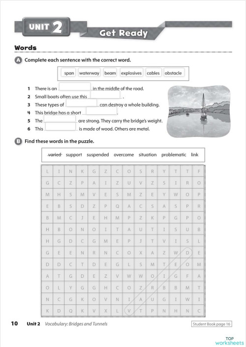Discover6 Unit2. Interactive worksheet | TopWorksheets