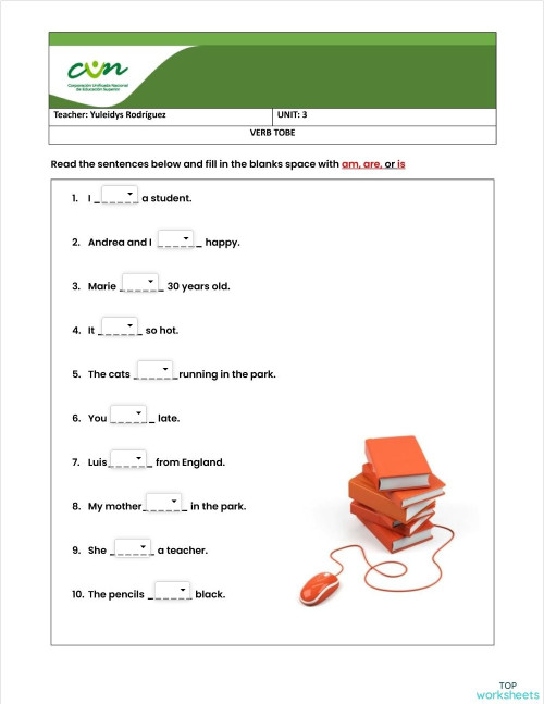 Unit 3 - 2. Interactive worksheet | TopWorksheets