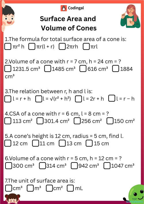 M_G08M20L60_WE01_Surface Area and Volume of Cones. Interactive ...