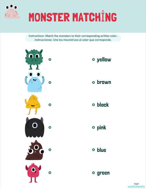 ACTIVITY_COLORS_K2 COLEGIO PETIT. Interactive worksheet | TopWorksheets