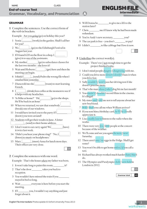 had answer. Interactive worksheet | TopWorksheets