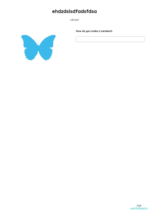 ehdzdslsdfadsfdsa. Interactive worksheet | TopWorksheets