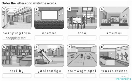 4th Grade Unit 7 Level 1 Interactive Worksheet Topworksheets