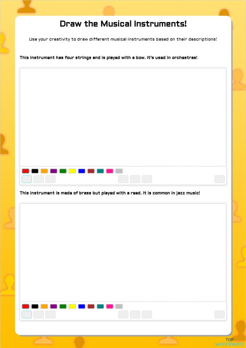 Music: interactive worksheets and online exercises | TopWorksheets