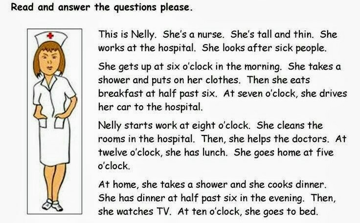Reading comprehension - Jobs. Interactive worksheet | TopWorksheets