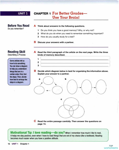HA READING 01. Interactive worksheet | TopWorksheets