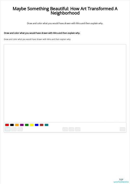 Maybe Something Beautiful: How Art Transformed A Neighborhood ...