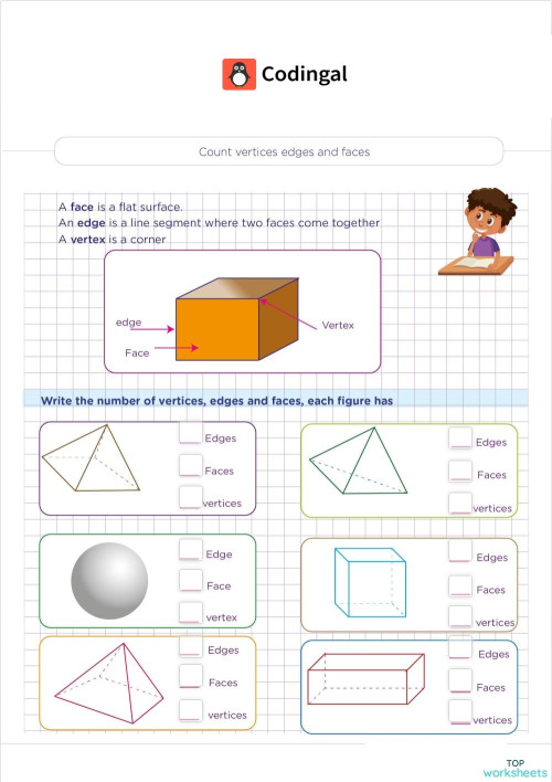 M_G04M16L53_WA01_Count Vertices edges and Faces.. Interactive worksheet ...