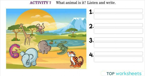KB107 Section 3 Activity 7. Interactive worksheet | TopWorksheets