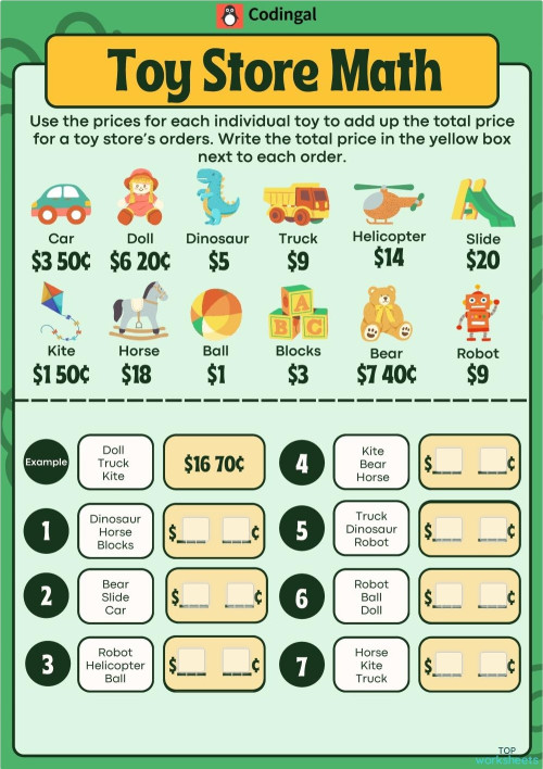 M_G01M16L54_IN_WC03_Counting Money. Interactive worksheet | TopWorksheets