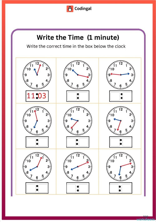 M_04M12L40_WC01_Reading_Clocks(Analog_and_Digital)_1. Interactive ...