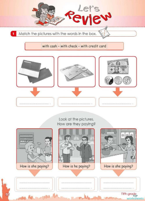 NGS 5-Uni.4-Pág.50. Ficha interactiva | TopWorksheets