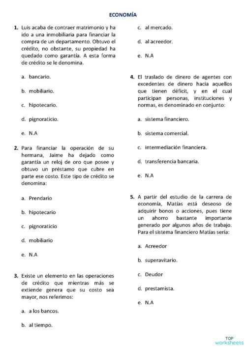 Sectores económicos: fichas interactivas y ejercicios online ...