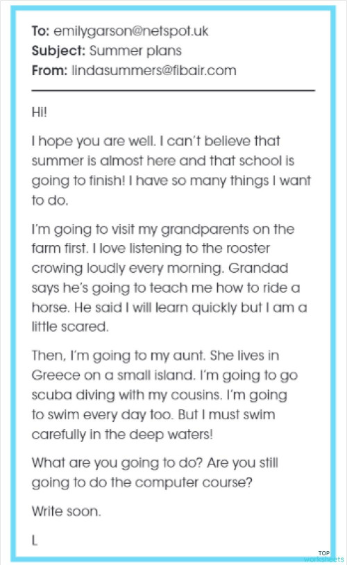 Unit 8 - lesson 6. Interactive worksheet | TopWorksheets