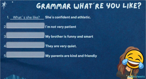 Grammar - Good at and Bad at. Interactive worksheet | TopWorksheets