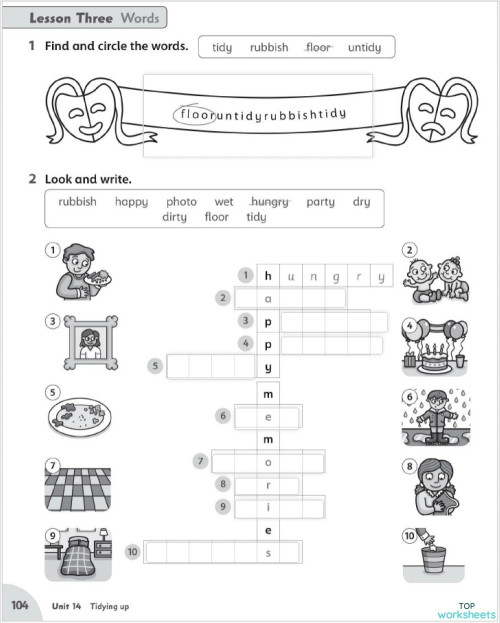 FF2 unit 14. Interactive worksheet | TopWorksheets