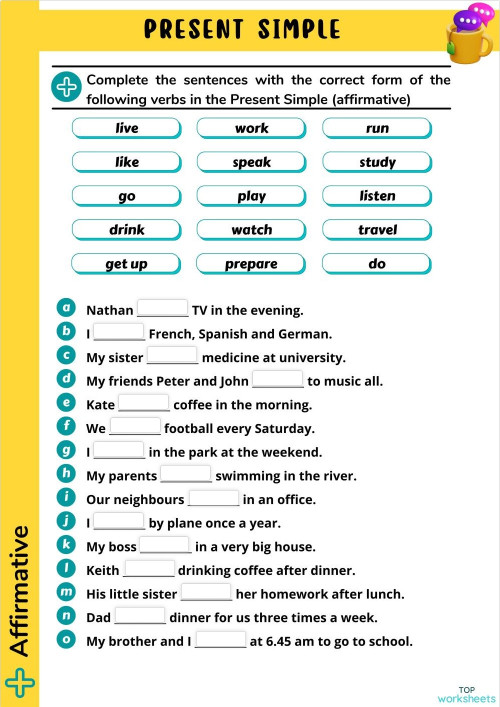 DC 2.1 (G). Interactive worksheet | TopWorksheets