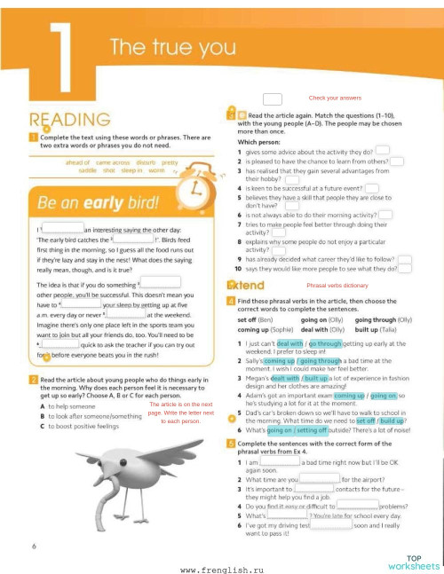 Grammar: interactive worksheets and online exercises | TopWorksheets