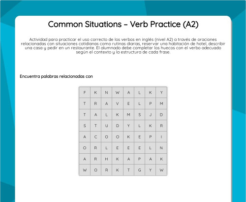 IRREGULAR VERBS. Interactive worksheet | TopWorksheets