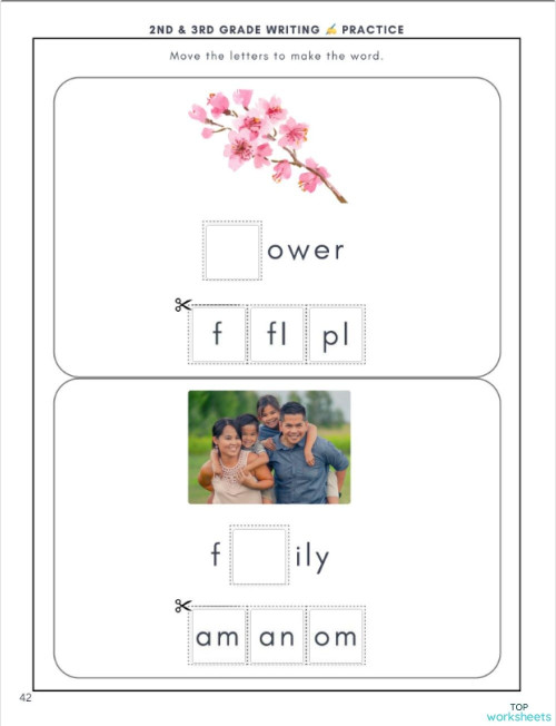 Second Grade ELPA Writing Practice 1. Interactive worksheet | TopWorksheets
