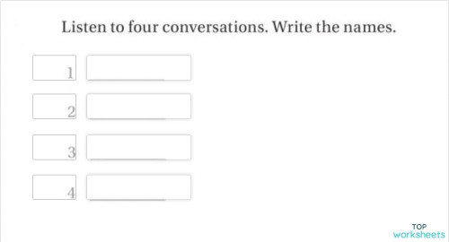 spell your name. Interactive worksheet | TopWorksheets