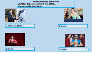 was were. Interactive worksheet | TopWorksheets