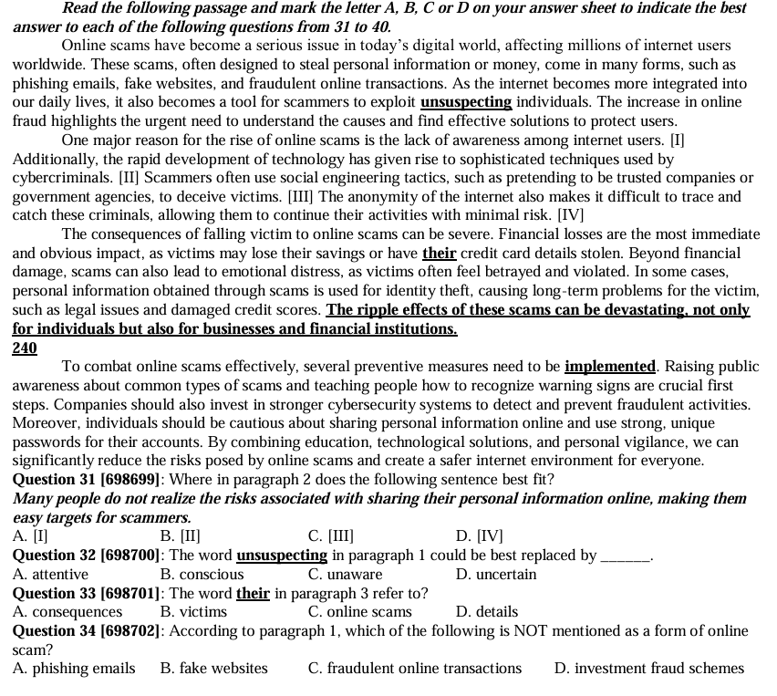 READING MULTIPLE CHOICE 19. Interactive worksheet | TopWorksheets