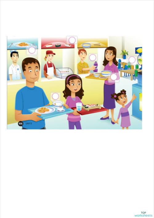 Unit5 Lesson 1. Interactive worksheet | TopWorksheets