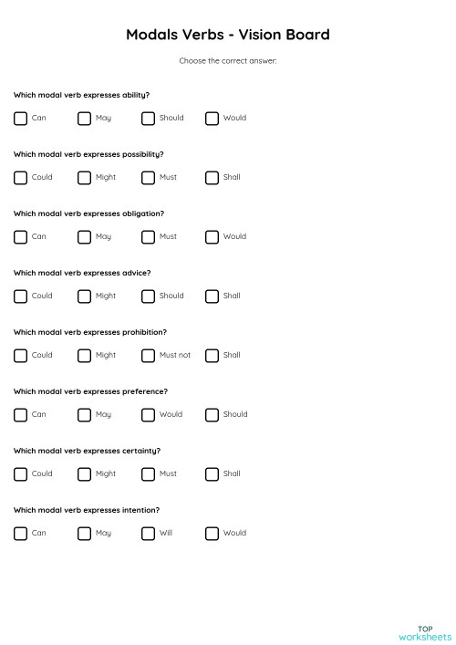 Modals Verbs Vision Board Interactive Worksheet TopWorksheets modals-verbs-vision-board-interactive-worksheet-topworksheets