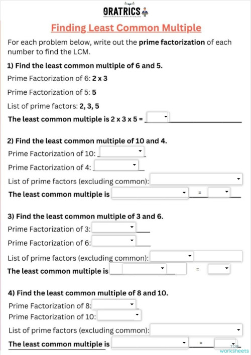 PSR Revision-paper 1- part 1. Interactive worksheet | TopWorksheets