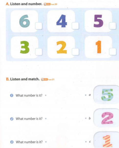 LIS_UP1_U3A_NUMBERS (Copied). Interactive worksheet | TopWorksheets