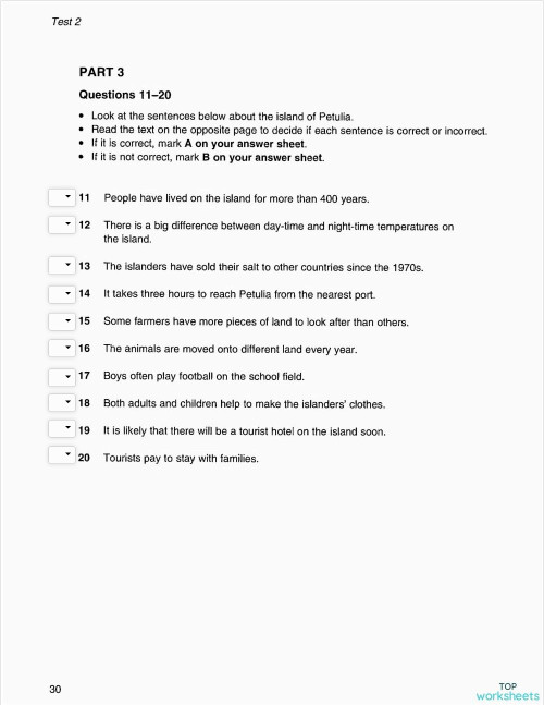 Reading Writing_Q4_T1_R_P1 3 4 5 (part 3). Interactive worksheet ...