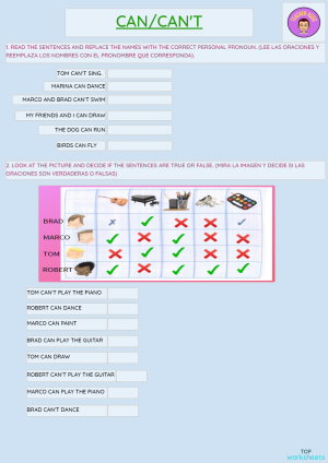 Can Cant Ficha Interactiva