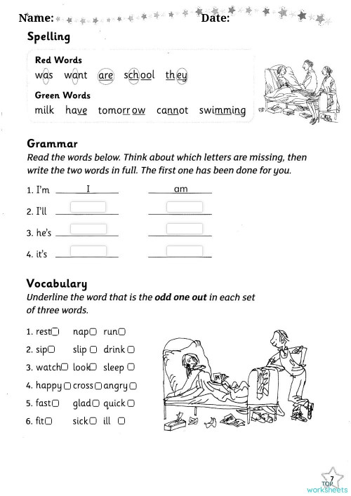 Fun activities 2. Interactive worksheet | TopWorksheets