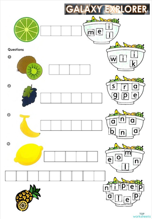 Starters Mini Trainer P14. Interactive worksheet | TopWorksheets